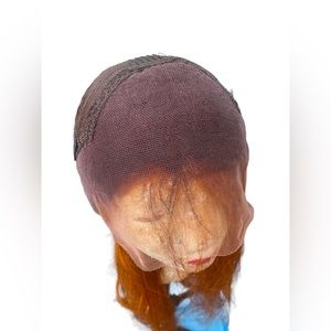 Hair | 36 Ginger Red Lace Front Wighuman Hair | Poshmark